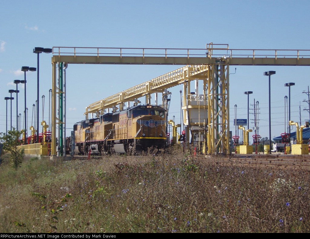 UP 4106 + 9591 + 4157